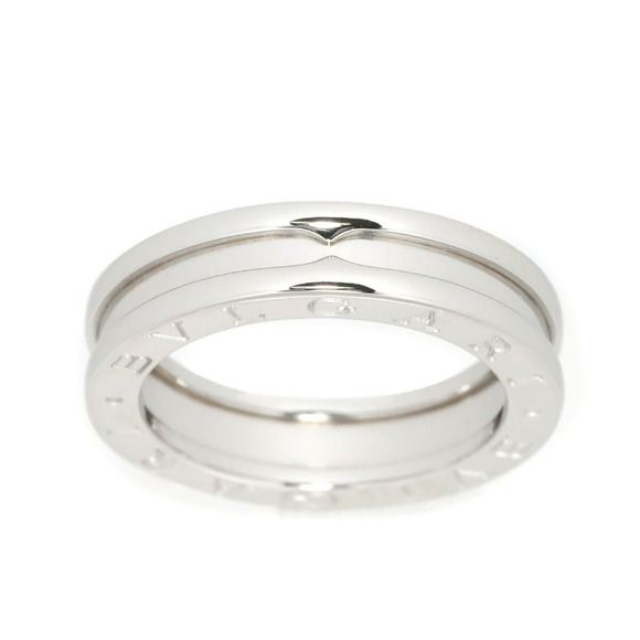 BVLGARI | Jewelry | Bulgari Bvlgari Bzero One Band 52 Ring K18 Wg White Gold 75 Bzero1 Ring ...
